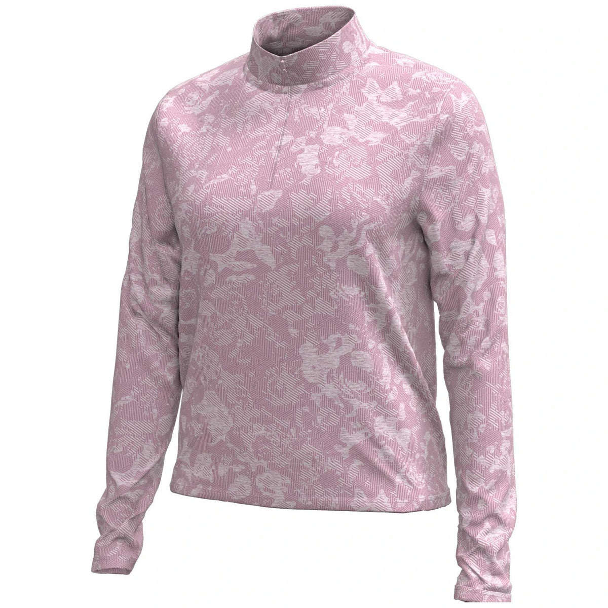Under Armour Women's Rose Jacquard Golf 1/4 Zip – Golf HQ
