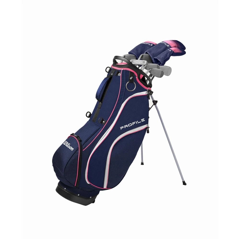 Wilson Women's Profile Complete Set - Stand Bag – Golf HQ