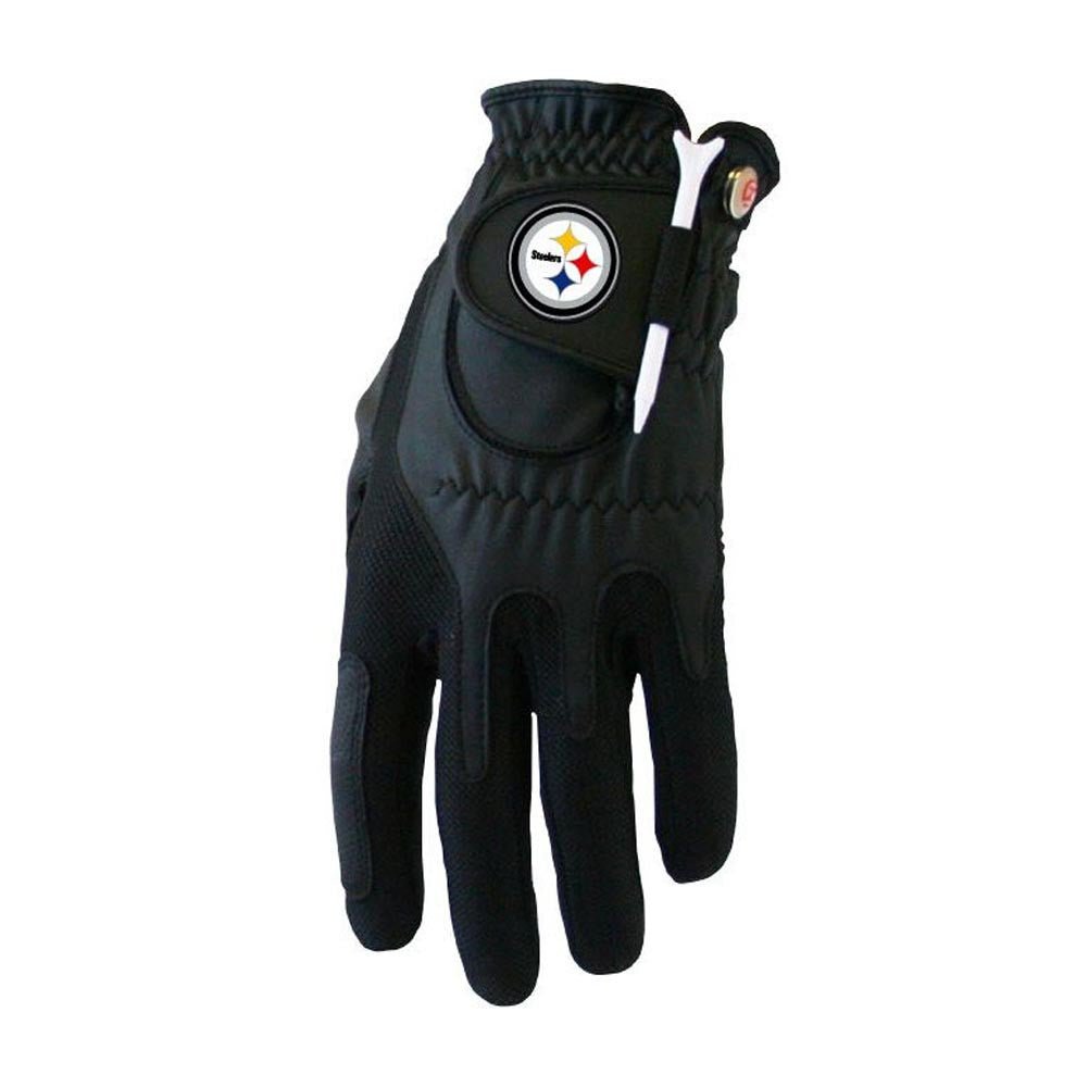 Zero Friction NFL Men's Compression Glove - Pittsburgh Steelers – Golf HQ