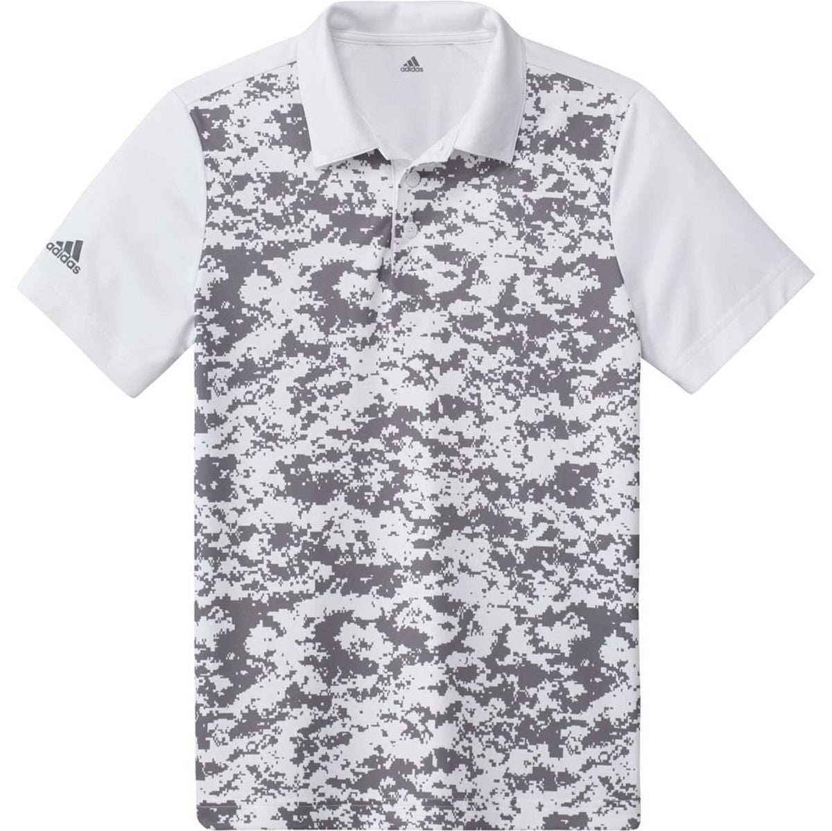 Adidas Junior Boys Digital Camo Print Polo – Golf HQ
