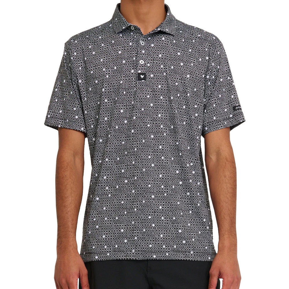 Bad Birdie Block Party Polo – Golf HQ