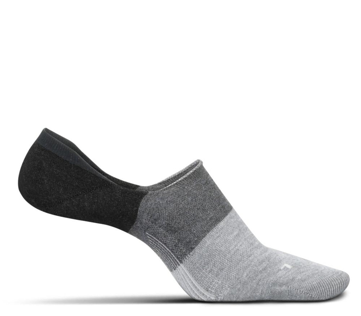 Feetures Everyday No Show Colorblock Golf Sock – Golf HQ