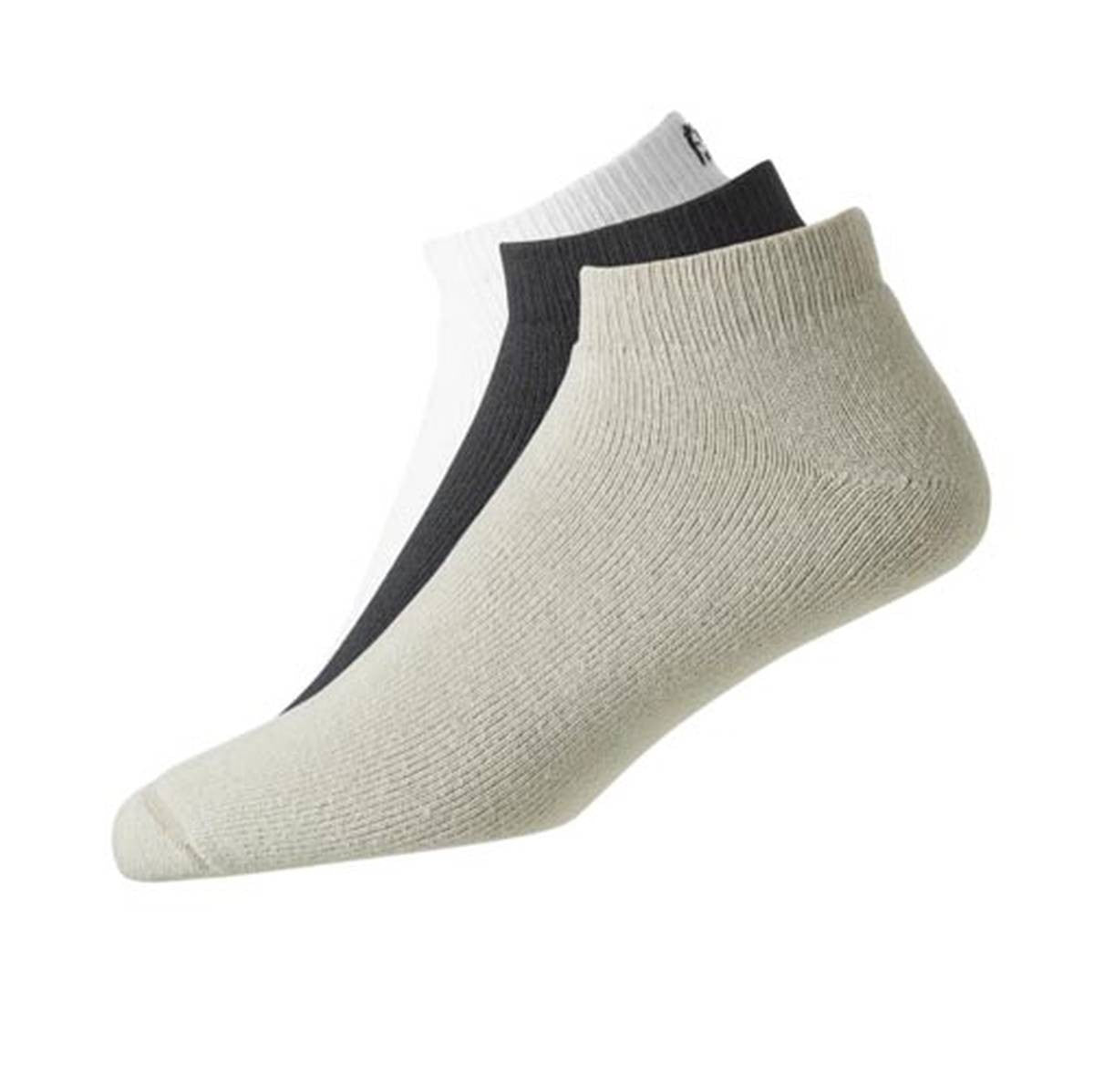 FootJoy ComfortSof Sport Golf Sock - 3 Pack - Assorted – Golf HQ