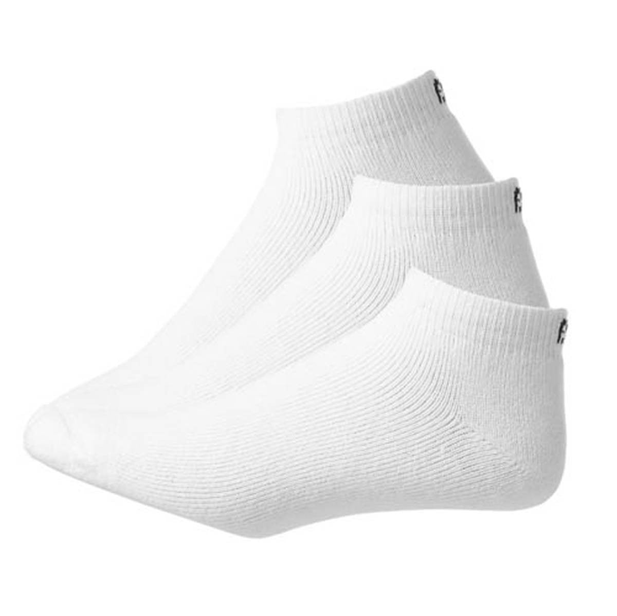 FootJoy ComfortSof Sport Golf Sock - 3 Pack - White – Golf HQ