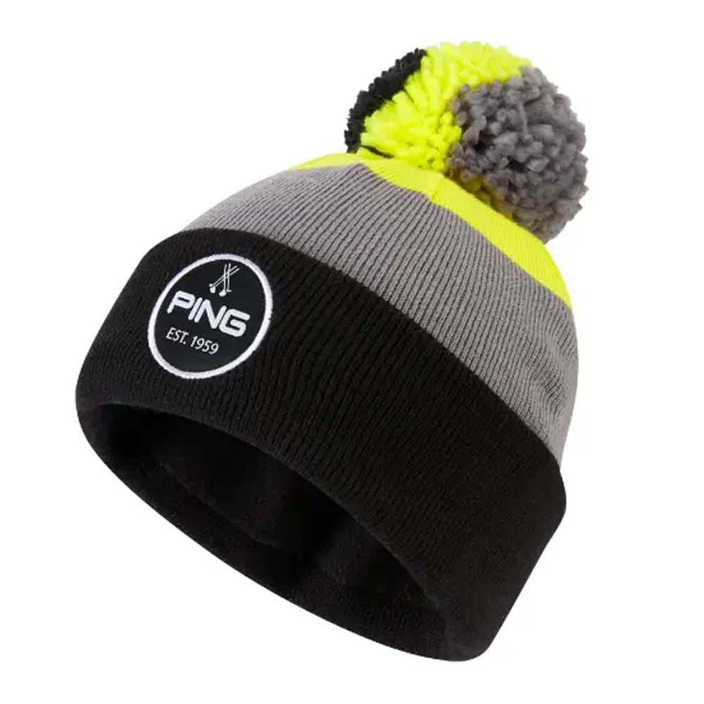 Ping Erskine Bobble Golf Beanie – Golf HQ